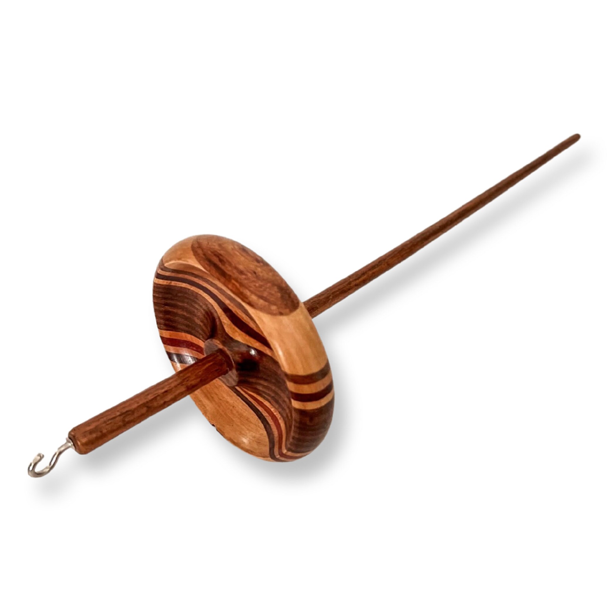 Revolution Fibers Top Whorl Drop Spindle - Etsy
