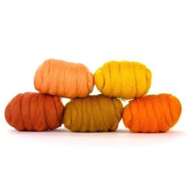 Mixed Merino Wool Variety Pack Perfect Wool Roving for Spinning ...