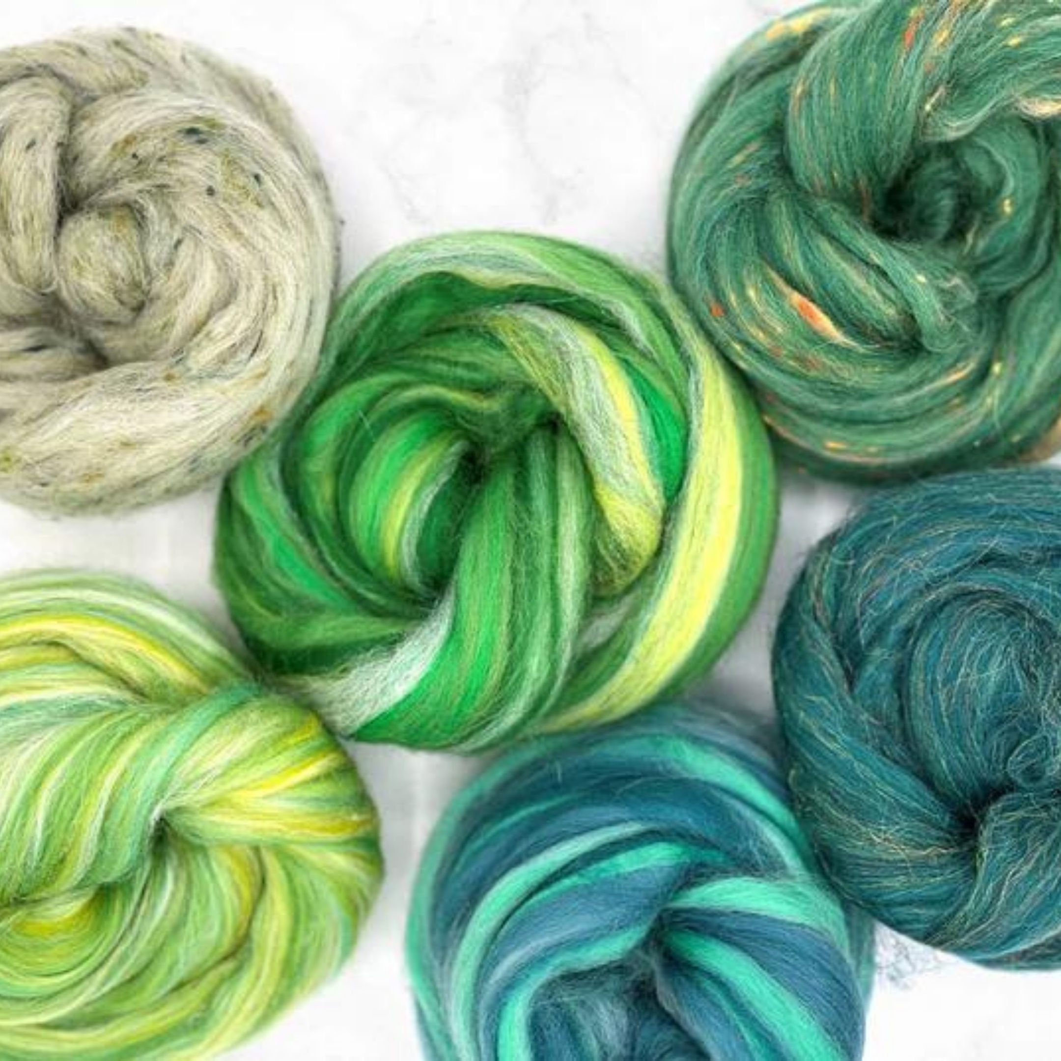 Revolution Fibers Zen Blend Collection Luxurious Blends of Merino, Silk ...