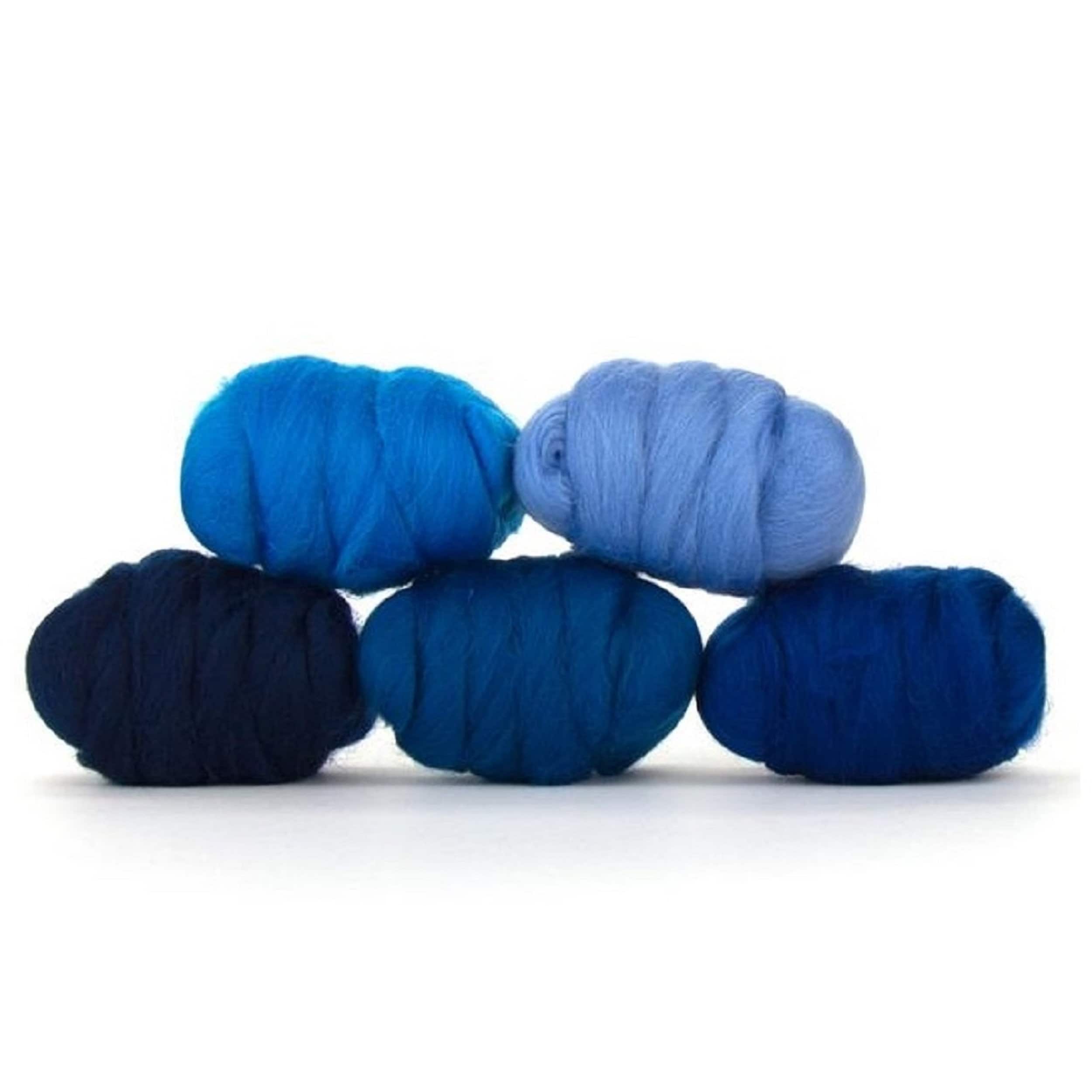 Mixed Merino Wool Variety Pack Perfect Wool Roving for - Etsy UK