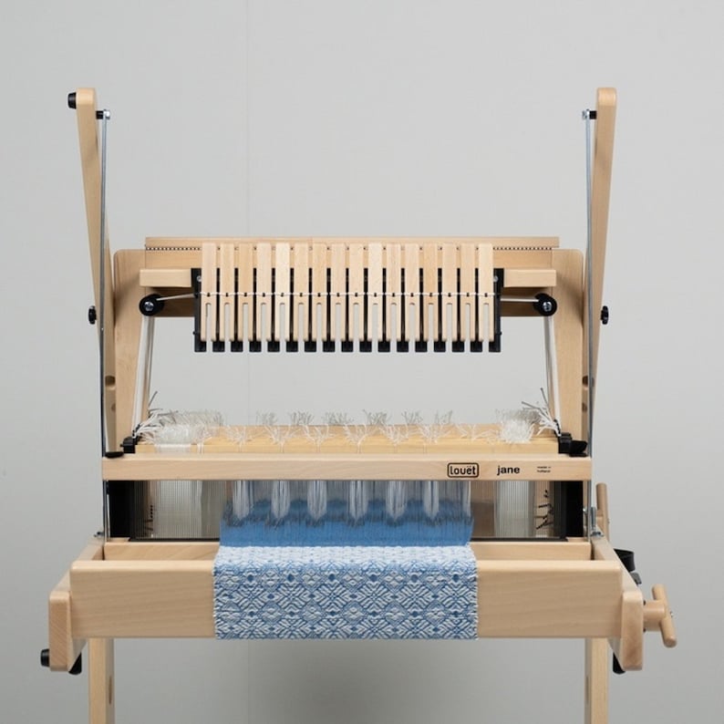 Louet Jane Table Loom 16 Shaft Capabilities - Etsy