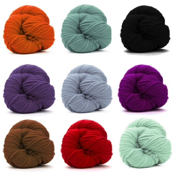 Super Bulky Yarn - Etsy