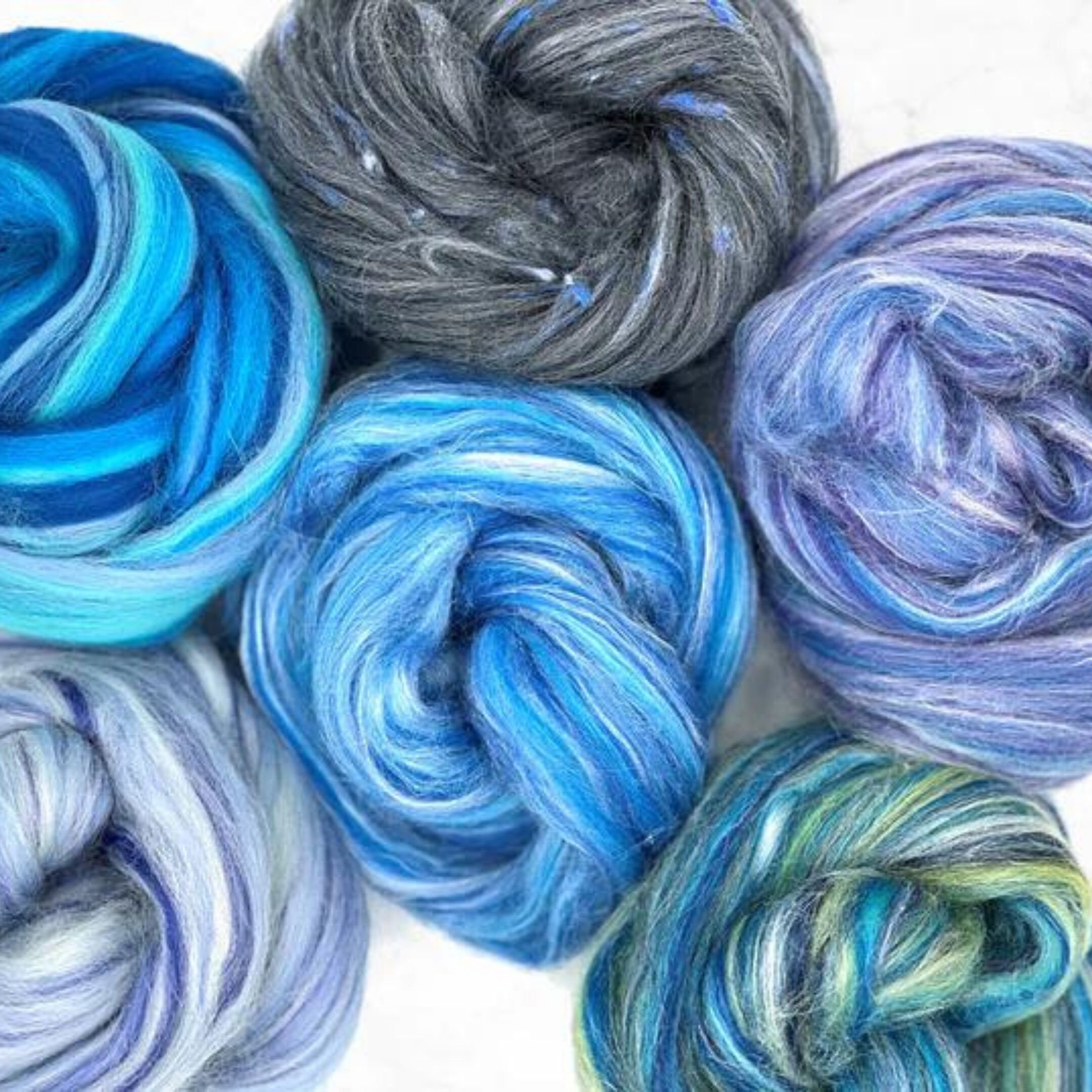 Revolution Fibers Zen Blend Collection Luxurious Blends of Merino, Silk ...