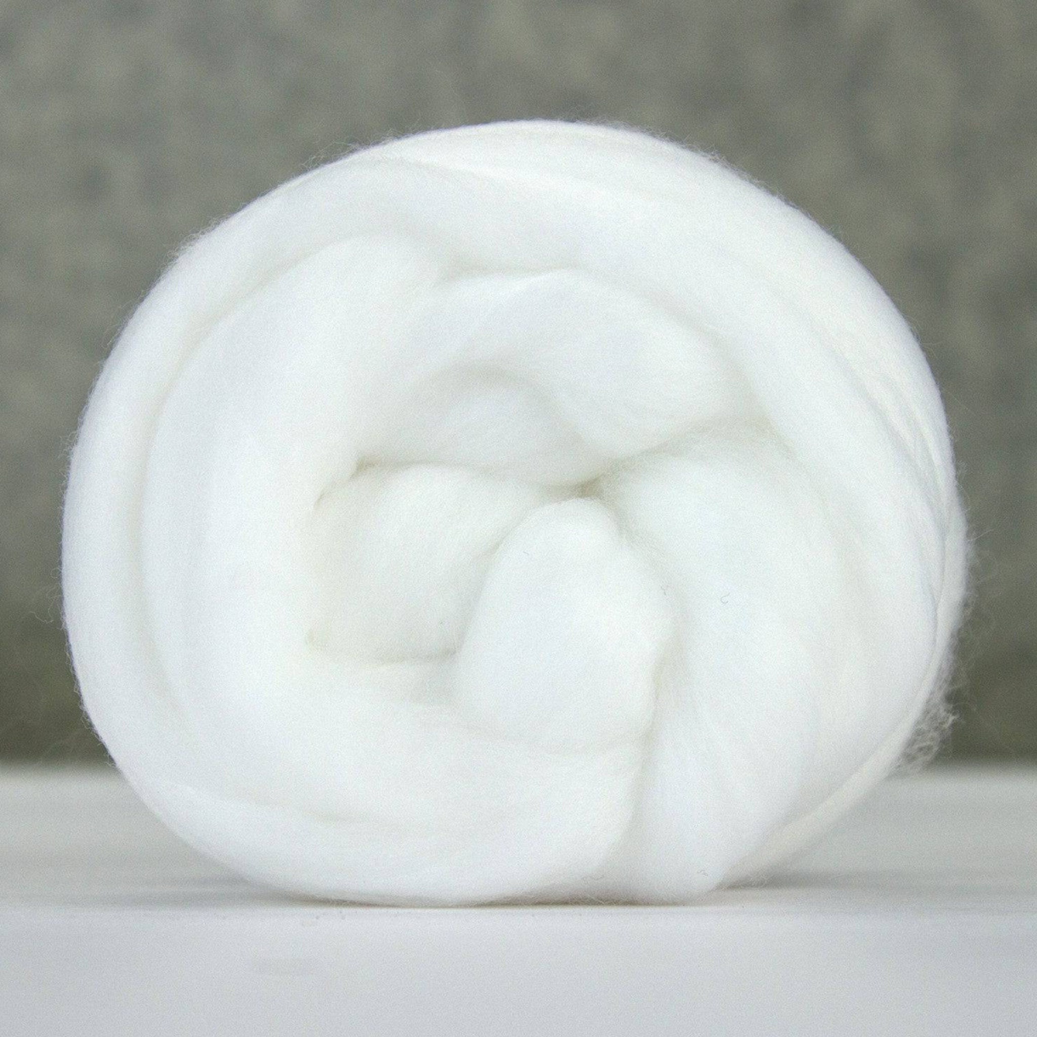 Faux Cashmere Fiber Top | Revolution Fibers - Etsy