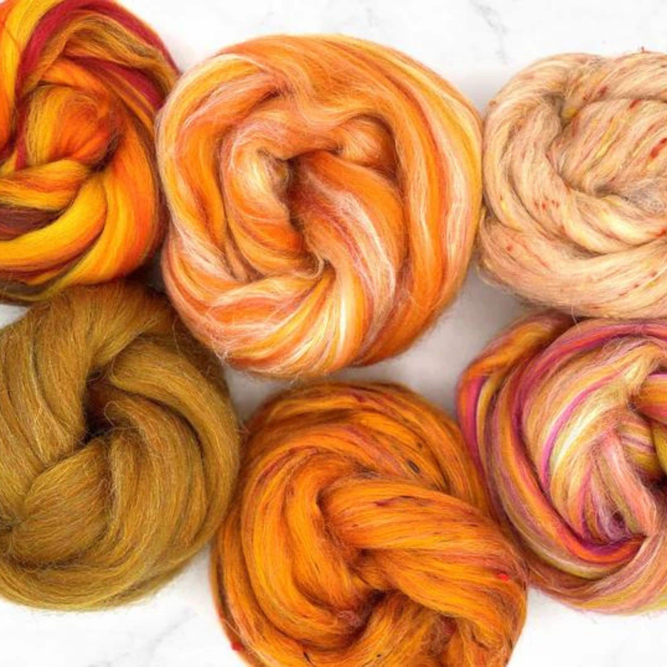 Revolution Fibers Zen Blend Collection Luxurious Blends of Merino, Silk ...