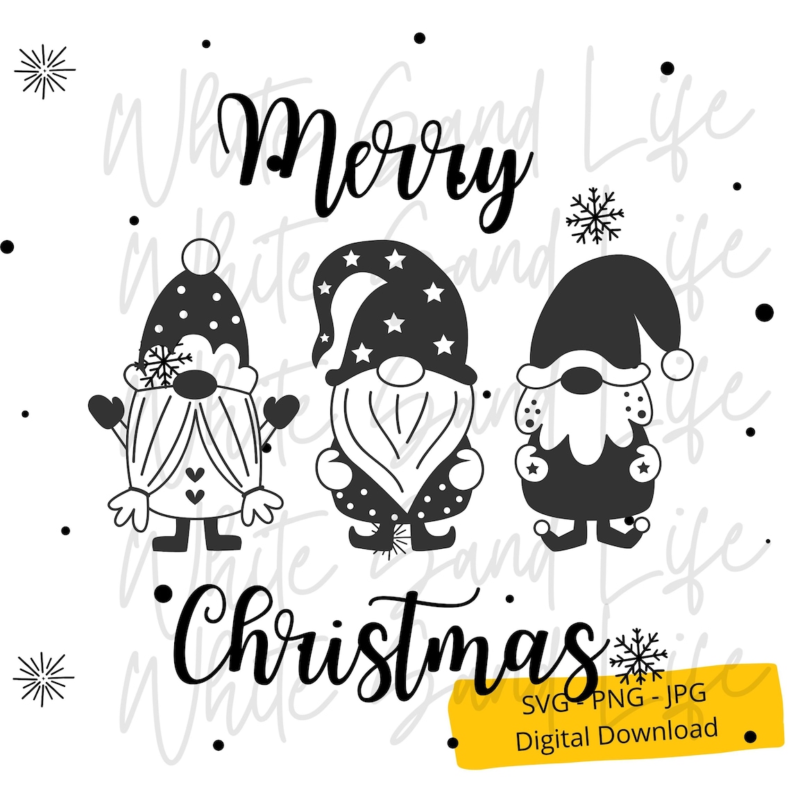 Gnome Svg, Gnome Png, Christmas Gnome Clip Art, Gnome Christmas Cricut ...