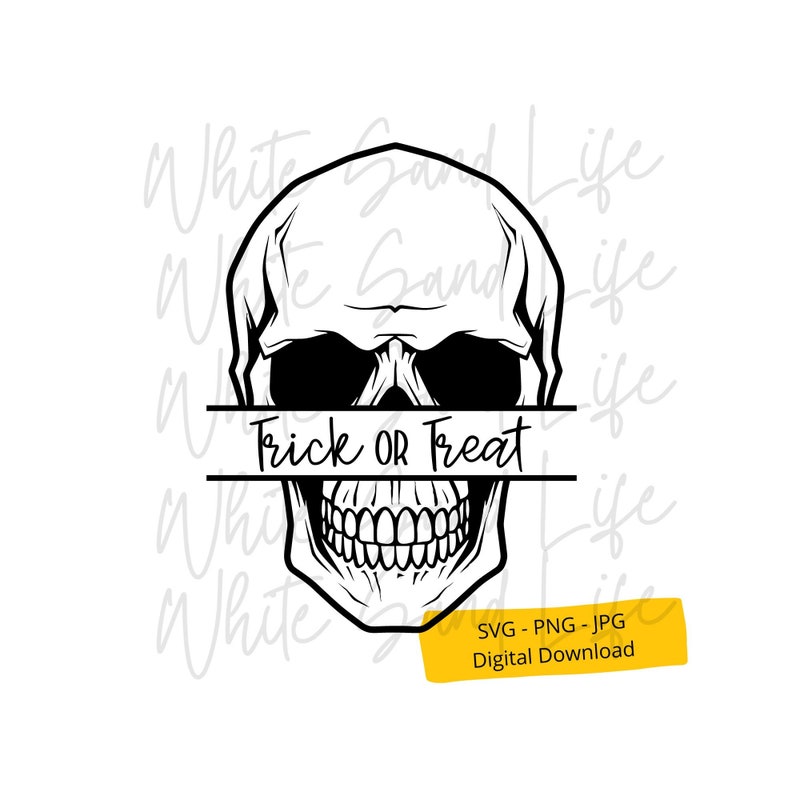 Skull Monogram - Etsy