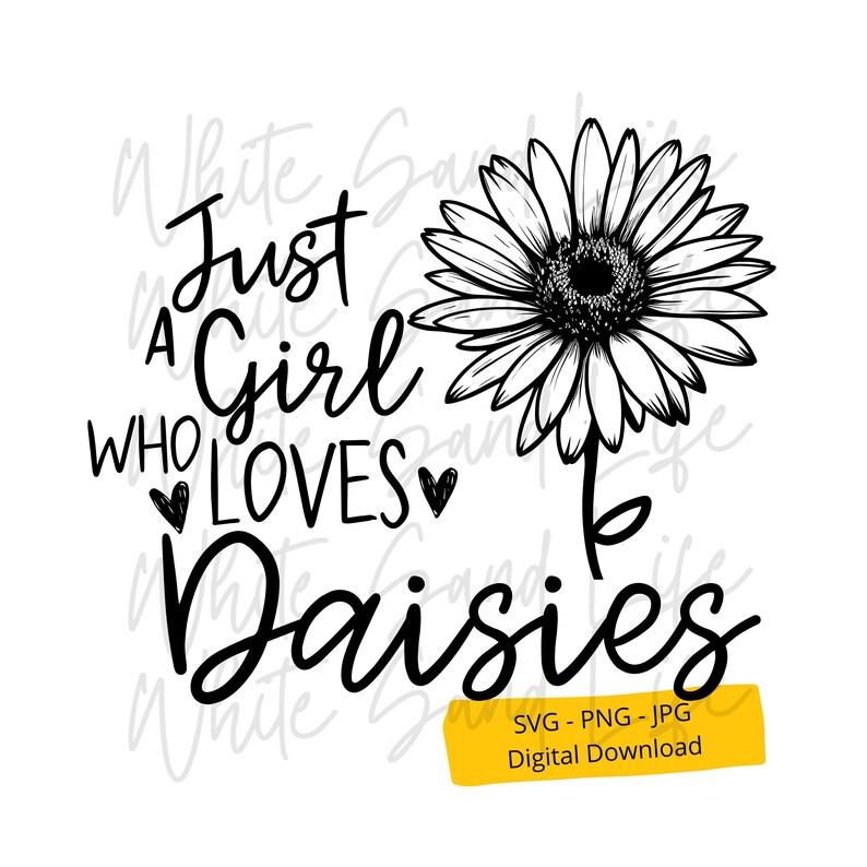 Daisy Svg Daisy Png Daisy Clip Art Spring Svg for Shirt - Etsy