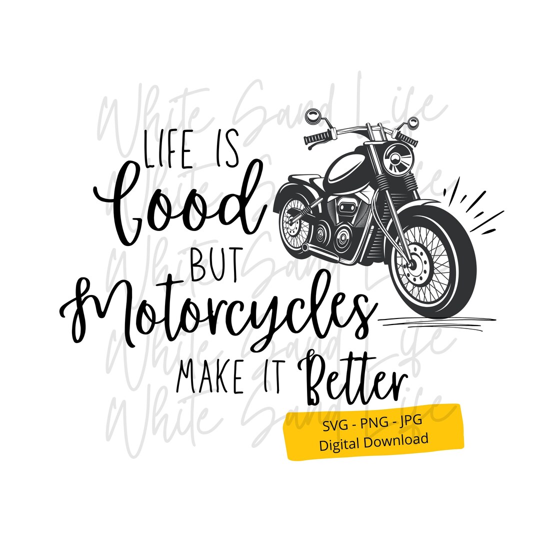 Motorcycle Svg, Biker Png, Motorcycle Svg for Women, Motorcycle Shirt ...