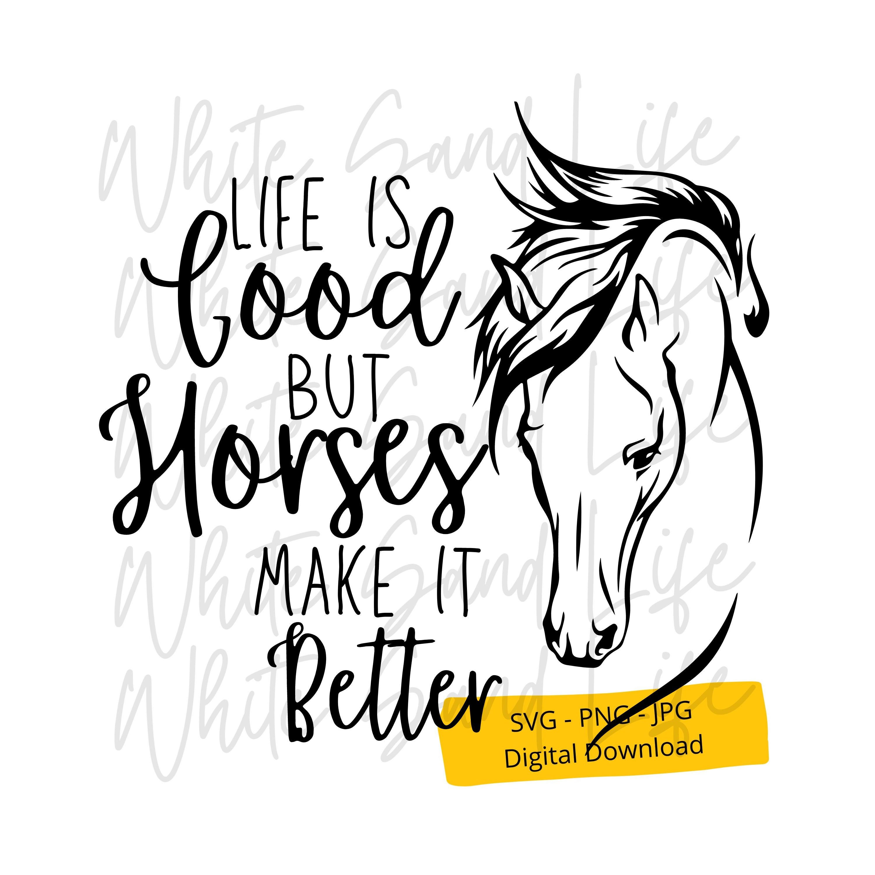 Horse Svg, Horse Quotes Png, Horse Head Svg, Horse Svg for Shirt ...