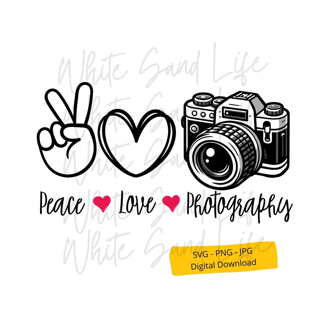 Camera Svg Bundle, Photographer Png, Floral Camera Clip Art ...