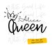 Personalized Crown Svg, Crown Png, Queen Crown With Name Svg, Tiara for ...