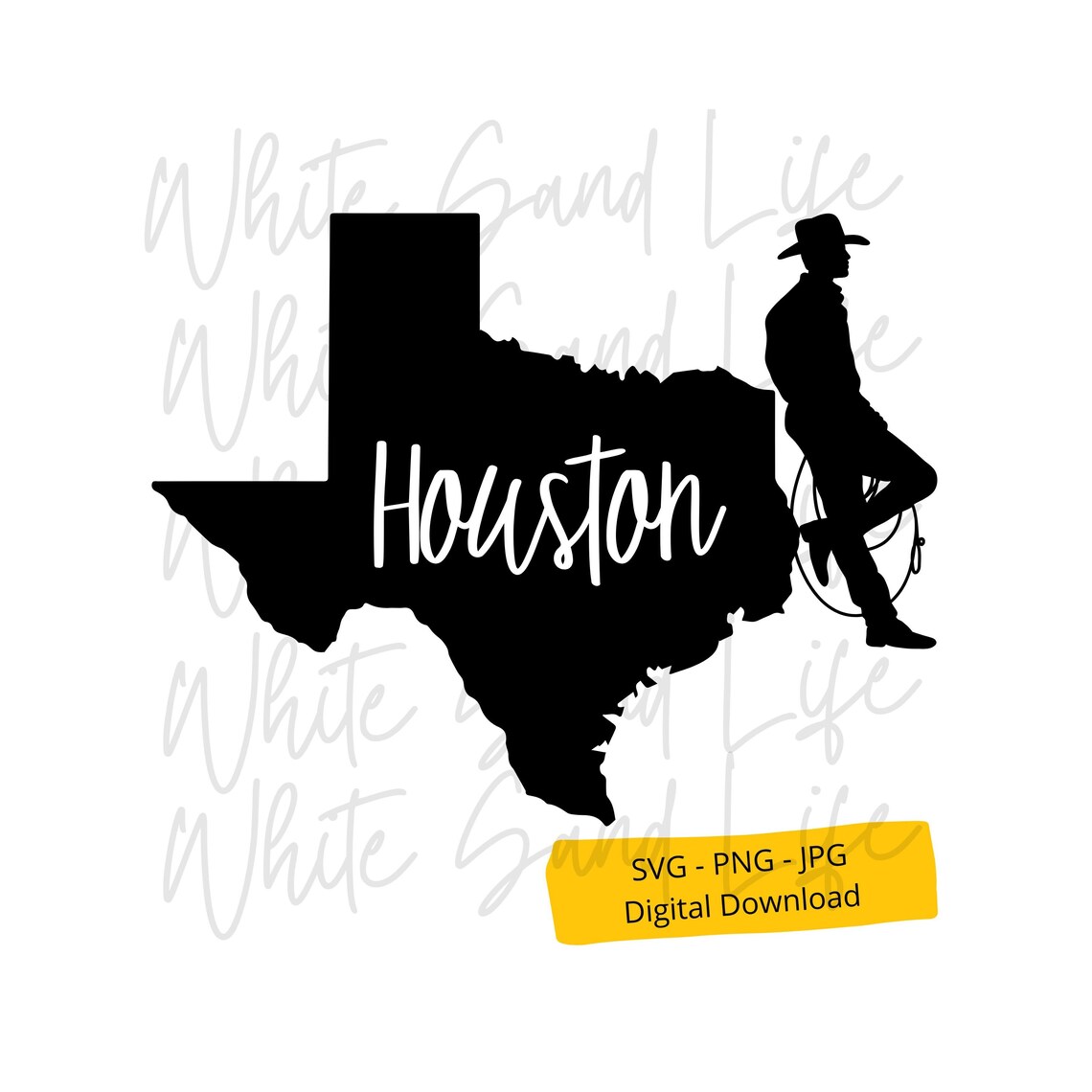 Texas Svg Texas Cowboy Png Texas State Svg Texas Shape Svg - Etsy