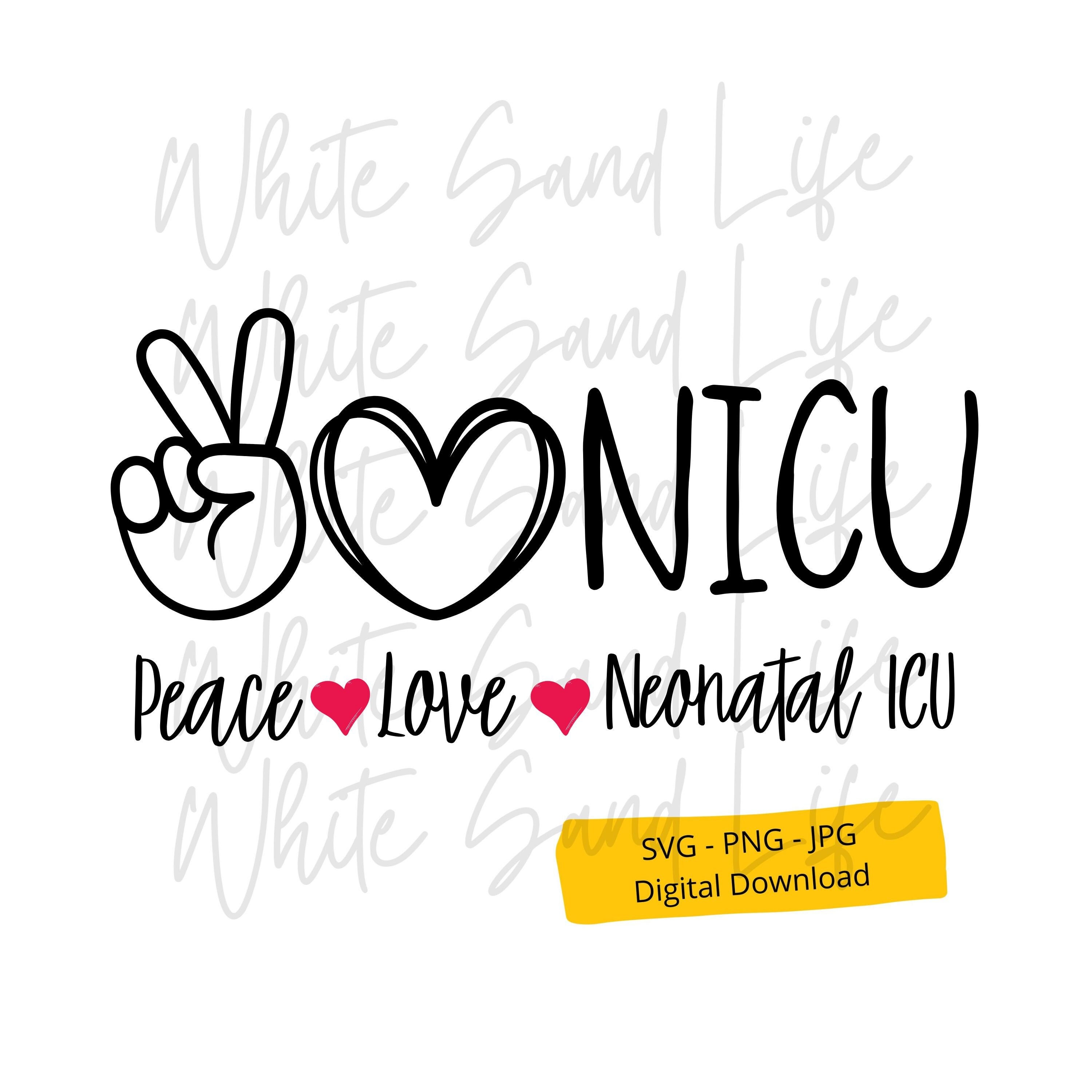 Neonatal ICU Nurse Svg NP Png Nurse Svg Future Nurse Svg - Etsy Ireland