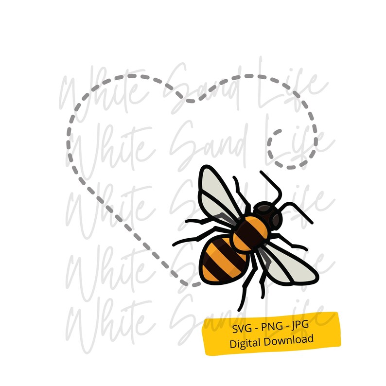 Bee Svg, Bumblebee Png, Honeybee Svg, Bee Clip Art, Bee Cricut Svg File ...