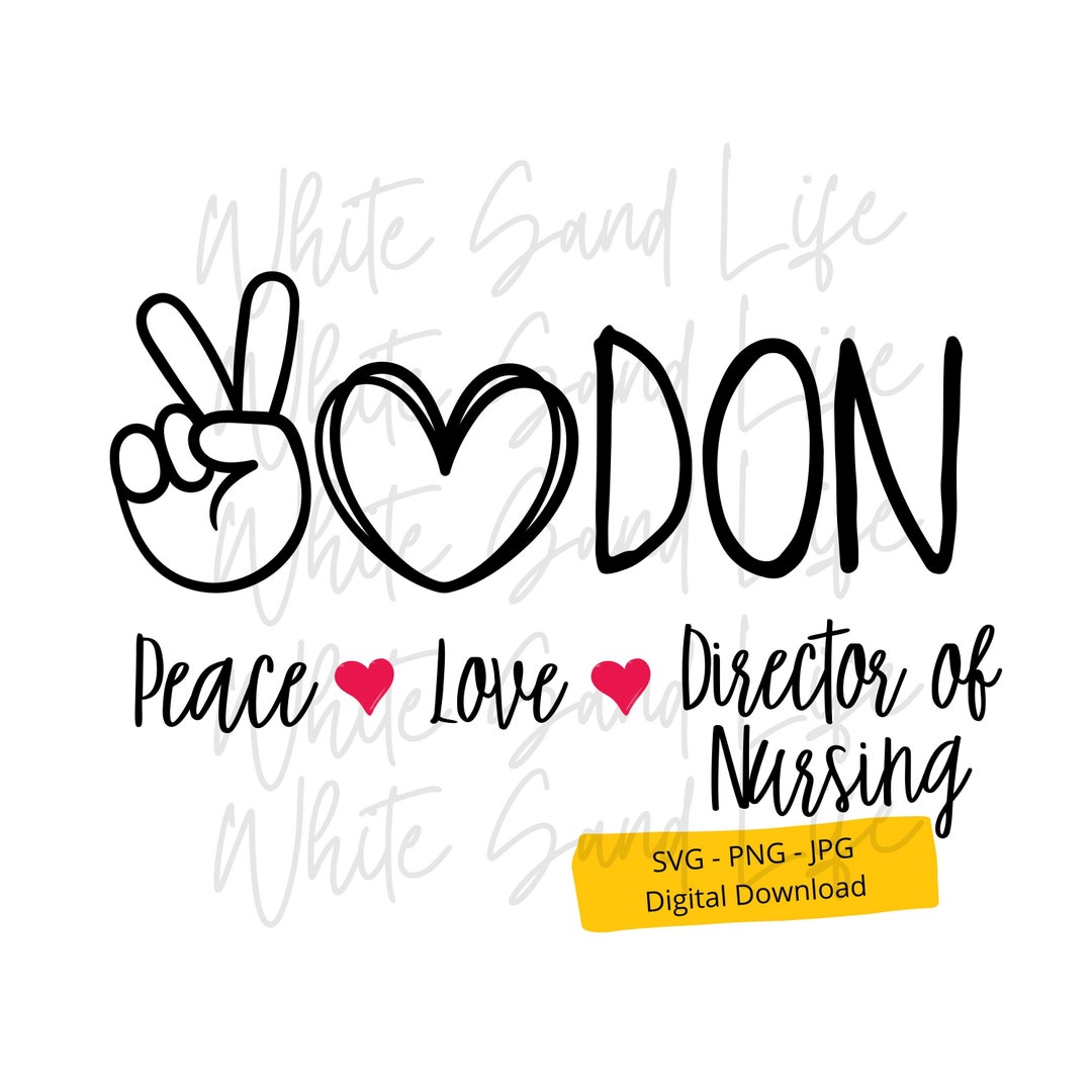 Director of Nursing Svg, DON Png, NP Svg, Medical Svg, Svg for Shirt ...