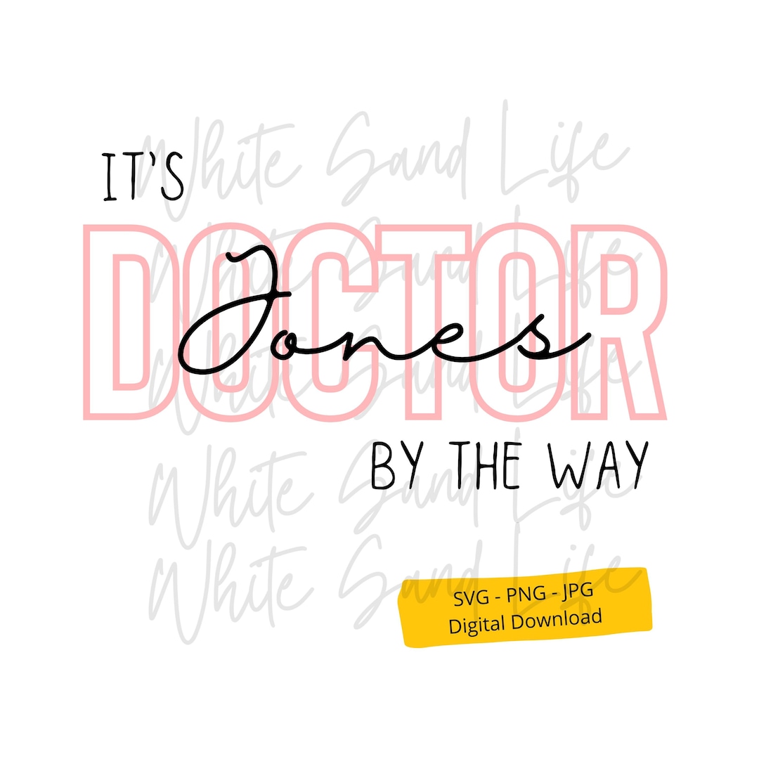 Personalized Phd Graduation Svg, Doctor Graduation Png, Phd Svg ...