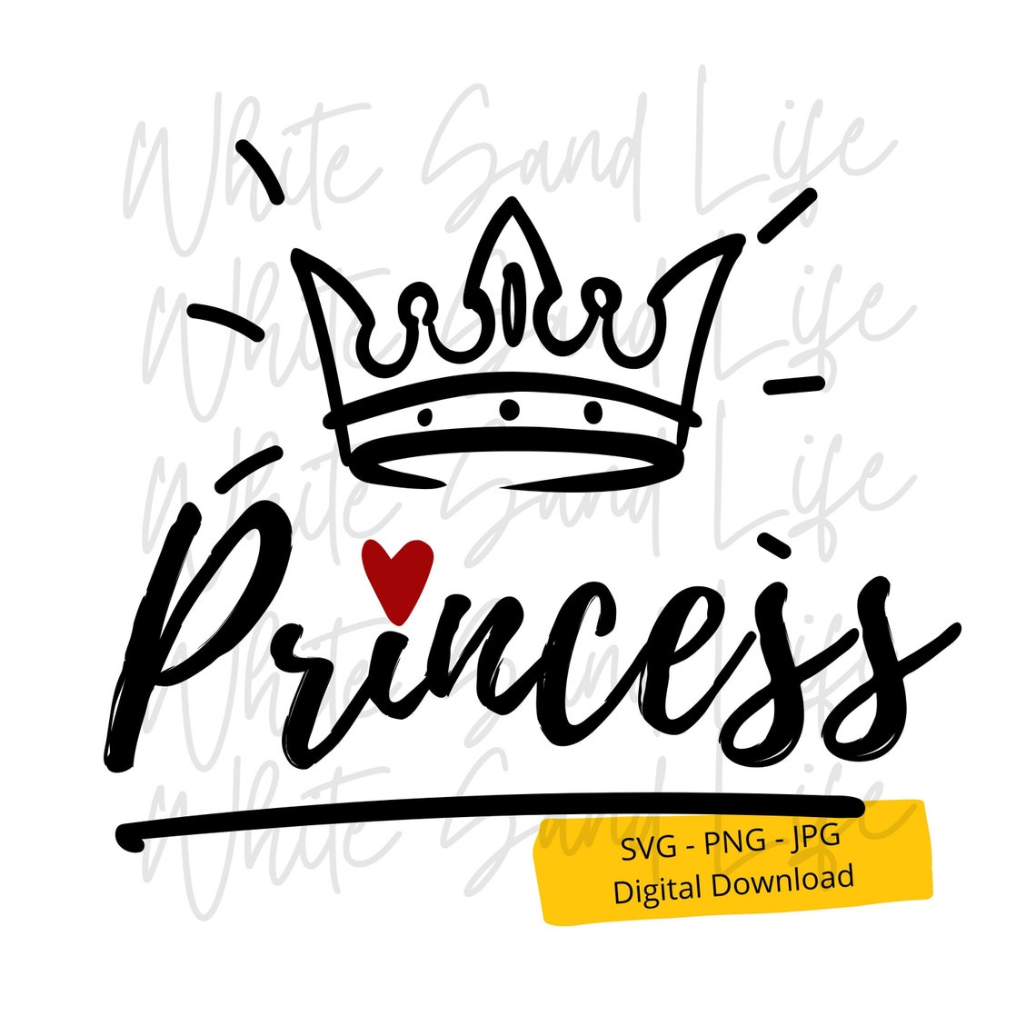 Crown Svg, Princess Crown Png, Princess Tiara Svg, Birthday Svg File ...