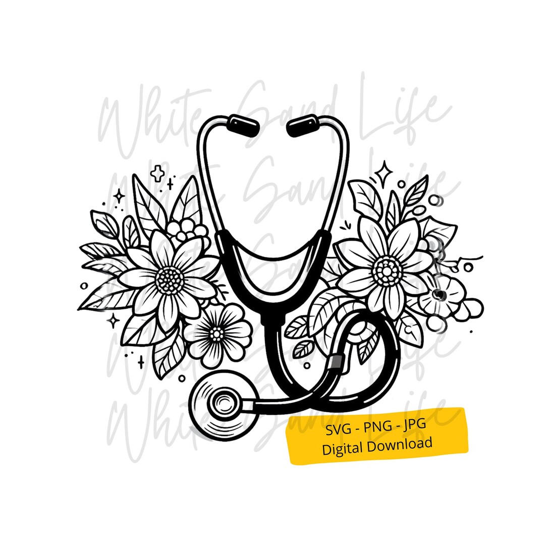 Stethoscope Svg, Nurse Practitioner Svg, NP Svg, Medical Svg, Nurse Png ...