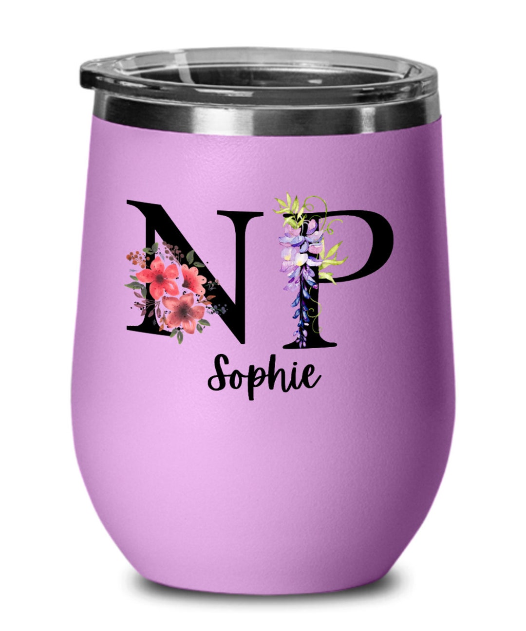 Nurse Practitioner Tumbler, Personalized NP Gift, NP Appreciation Gift ...