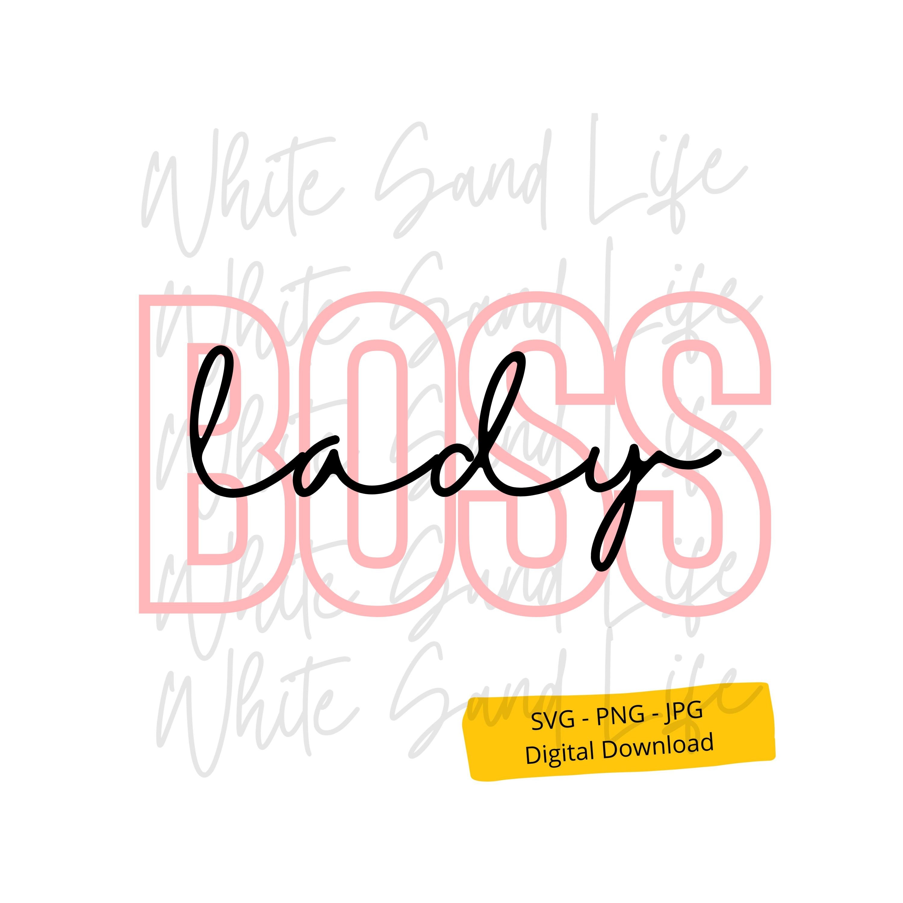 Boss Lady Svg, Boss Lady Tumbler Png, Boss Babe Clip Art, Mom Boss Svg ...
