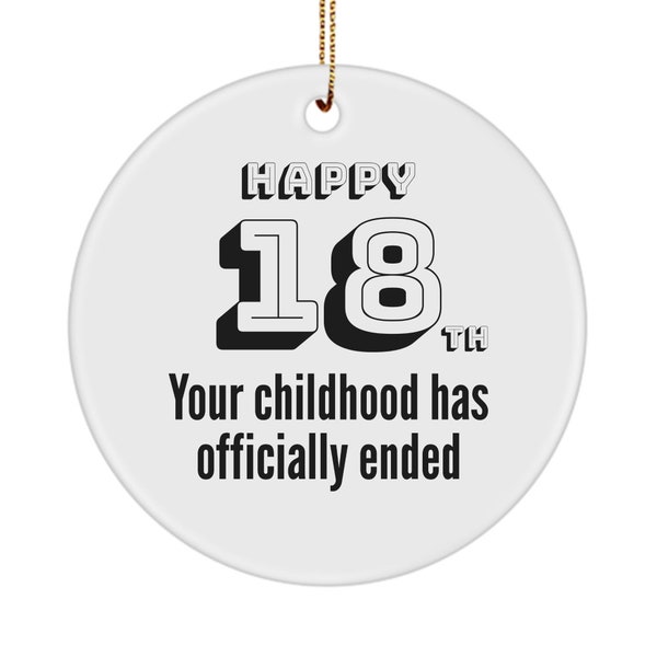 Funny 18th Birthday Card - Etsy