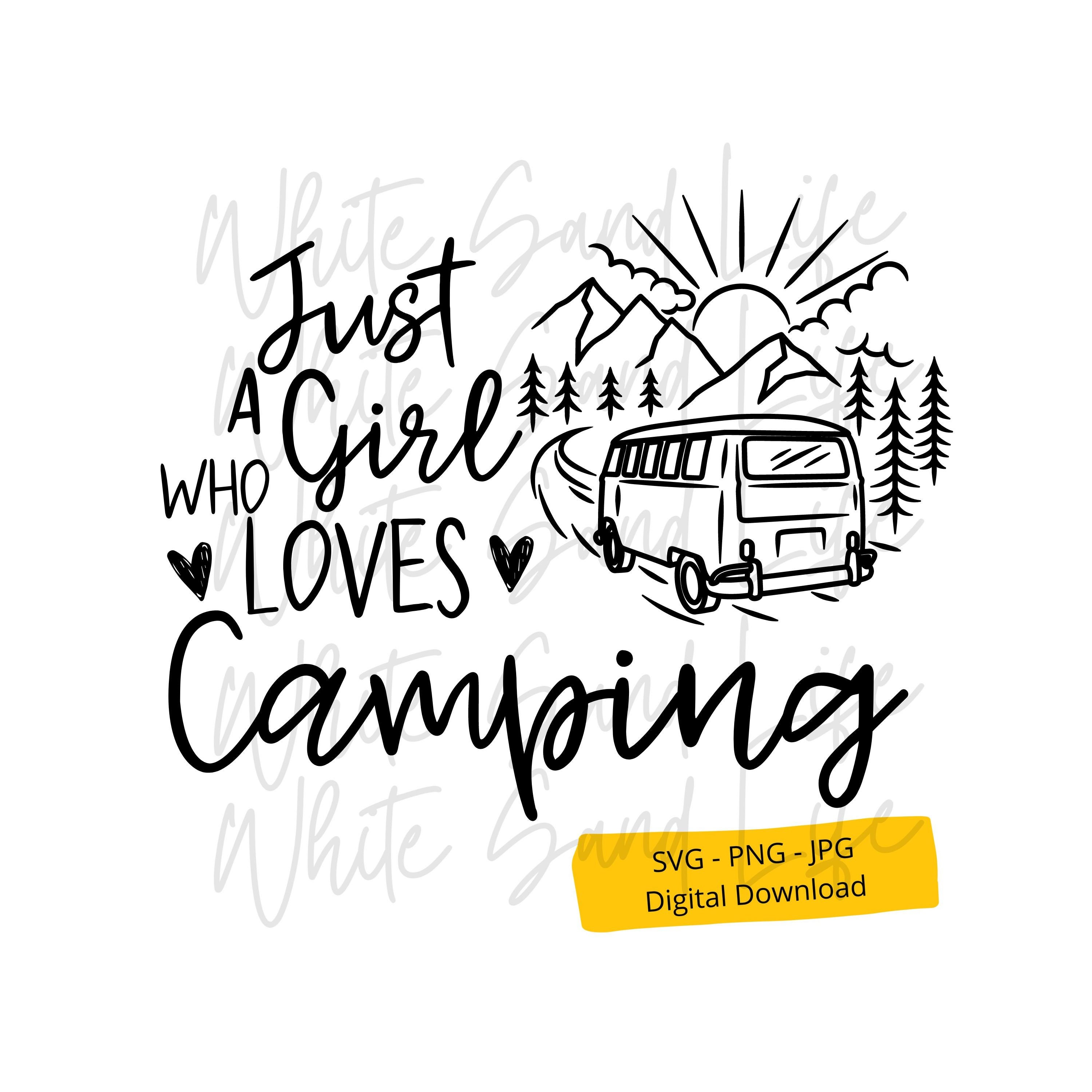 Camping Svg Camper Svg Adventure Svg Happy Camper Svg Etsy