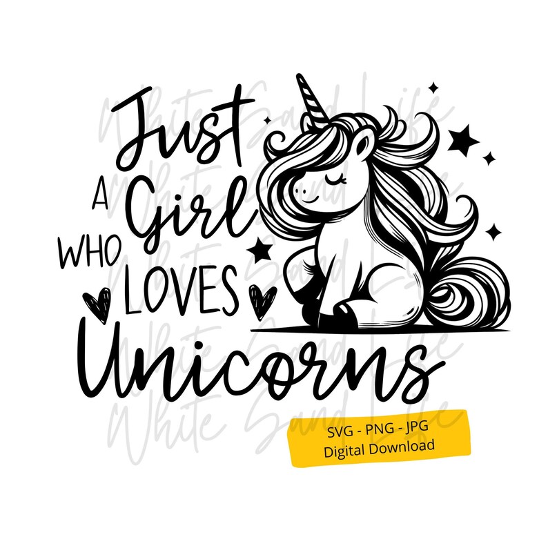 Unicorn Svg Unicorn Ornament Unicorn Digital Download File Unicorn Clip Art Cricut Svg File