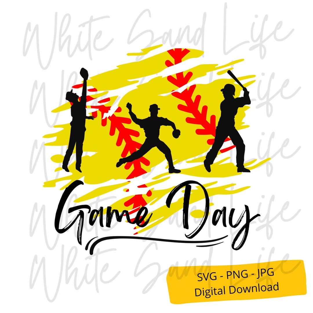 Softball Svg, Softball Players Png, Sublimation Design, Softball ...