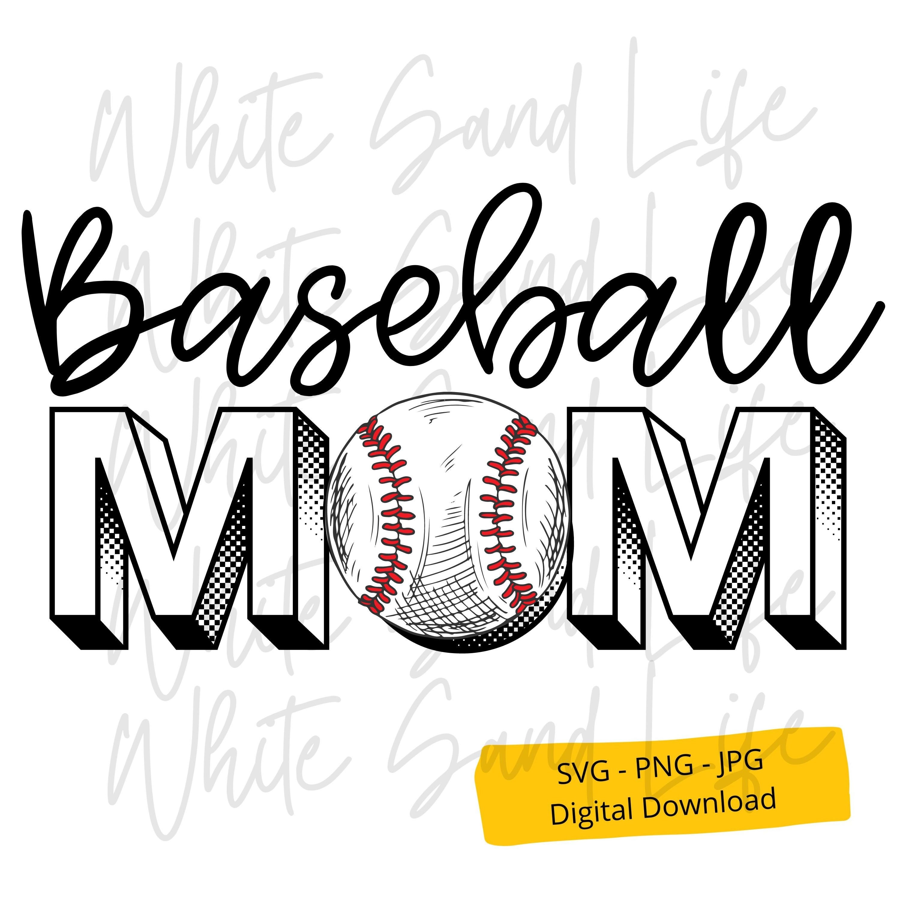 Baseball Mom Svg, Baseball Mom Life Png, Baseball Clip Art, Game Day ...