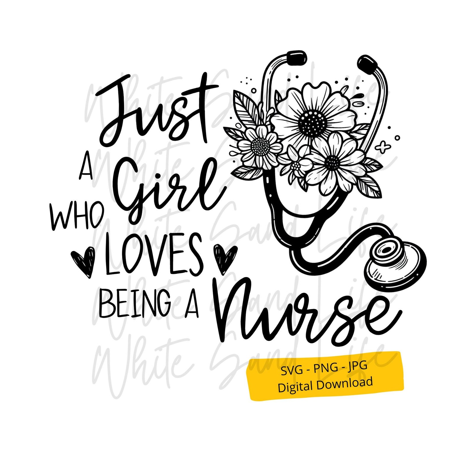 Nurse Svg, Student Nurse Svg, Nurse Graduation Svg, Future Nurse Svg ...