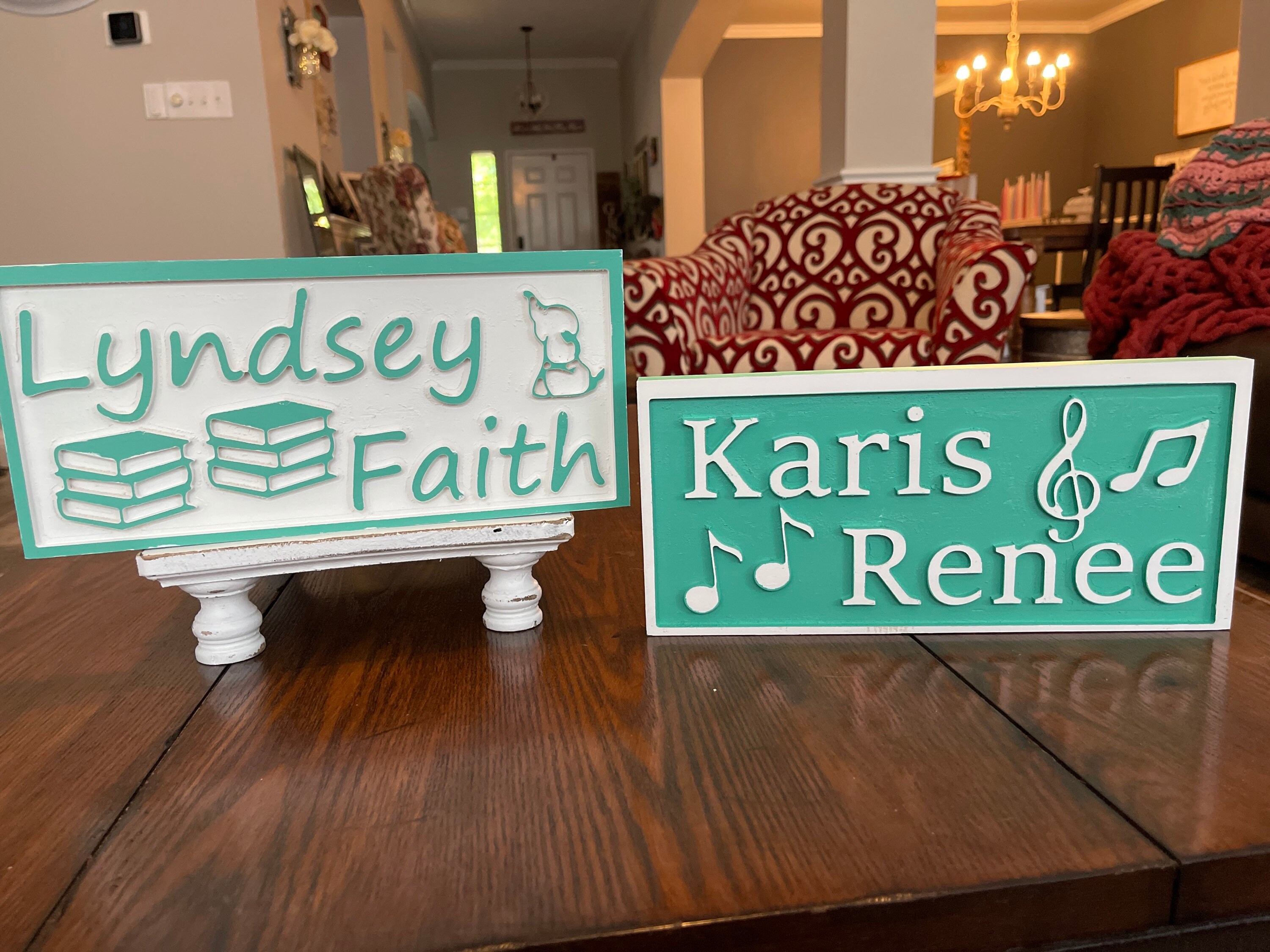 Kids Name Sign | Etsy