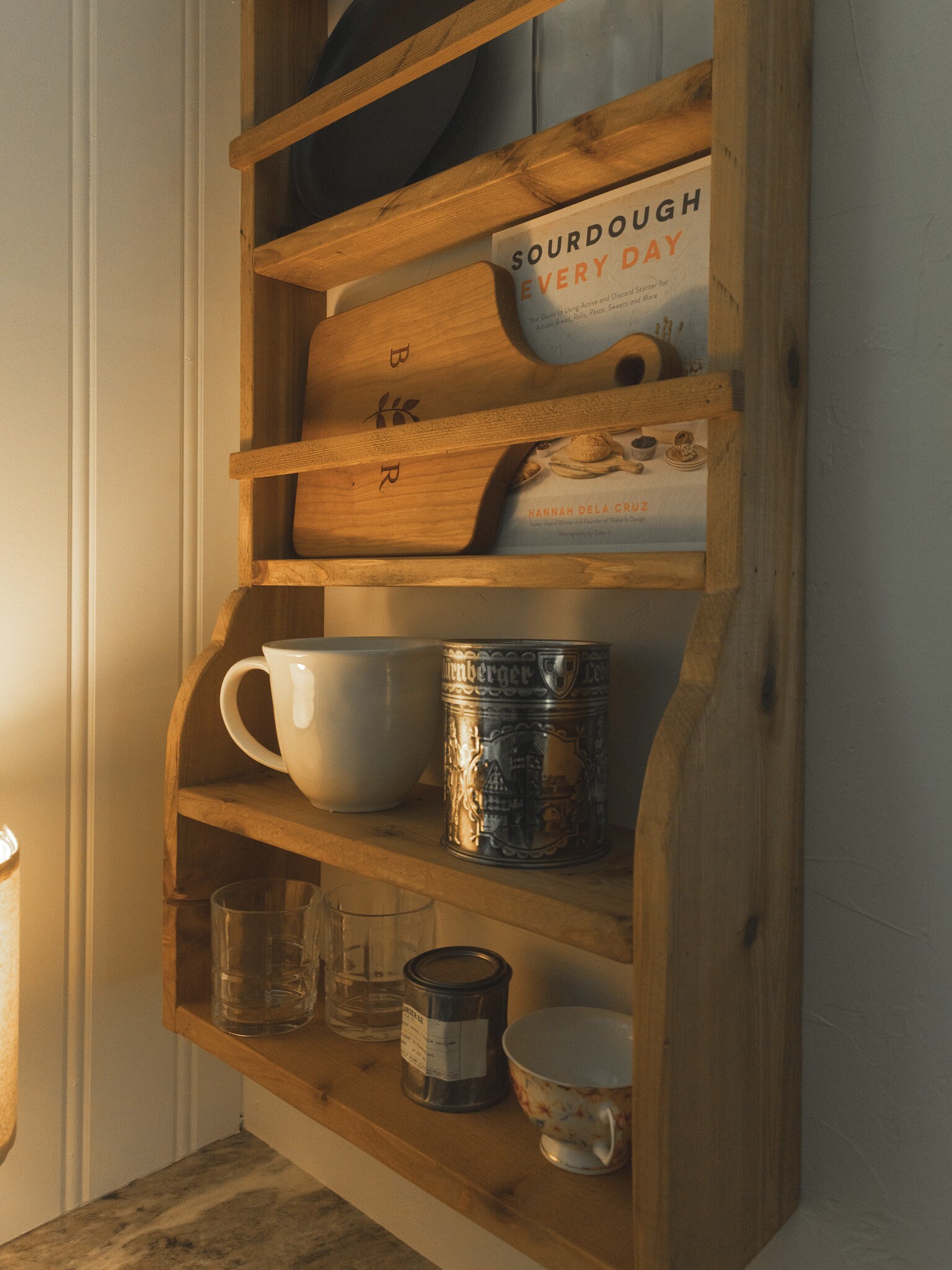 Dish Rack, Plate Rack, Platter Shelf Display, Dish Display Shelf ...