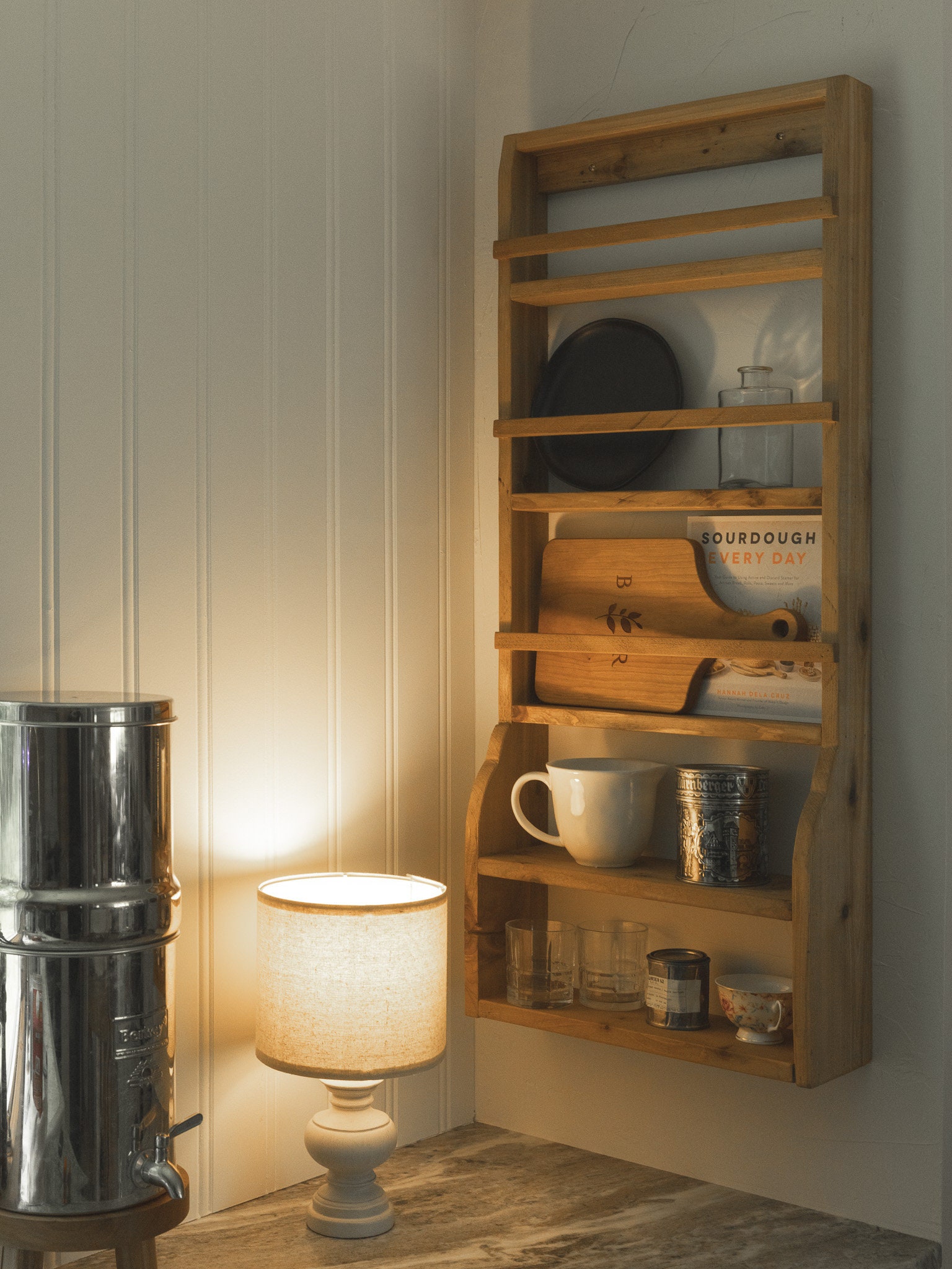 Dish Rack, Plate Rack, Platter Shelf Display, Dish Display Shelf ...