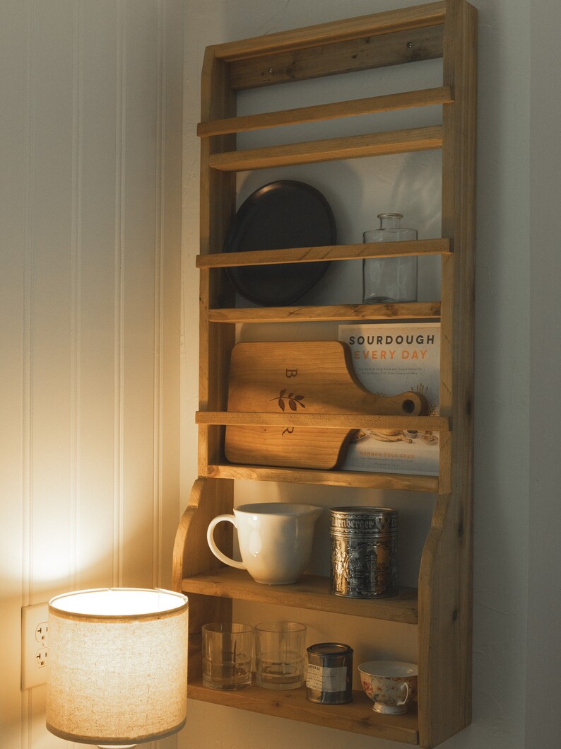 Dish Rack, Plate Rack, Platter Shelf Display, Dish Display Shelf ...