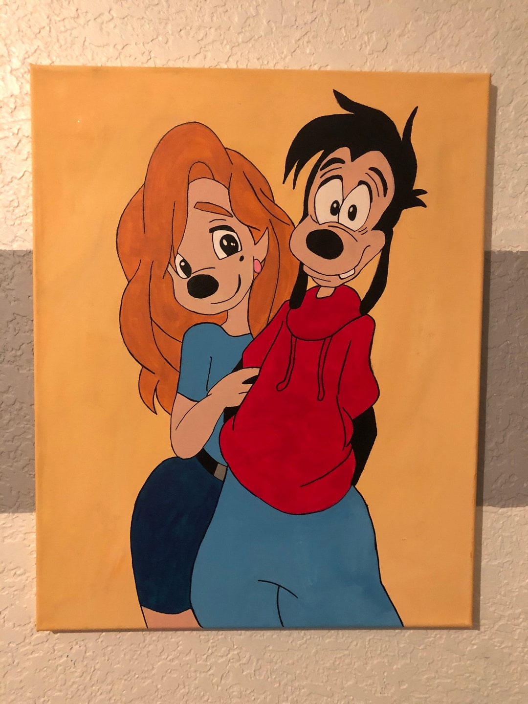 Goofy Movie Canvas Art - Etsy