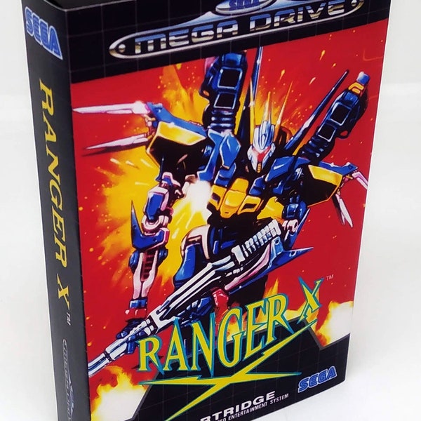 Ranger X Sega Genesis - Etsy