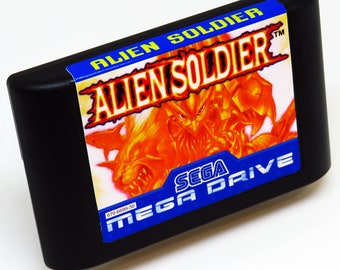 Alien Soldier Repro - Etsy