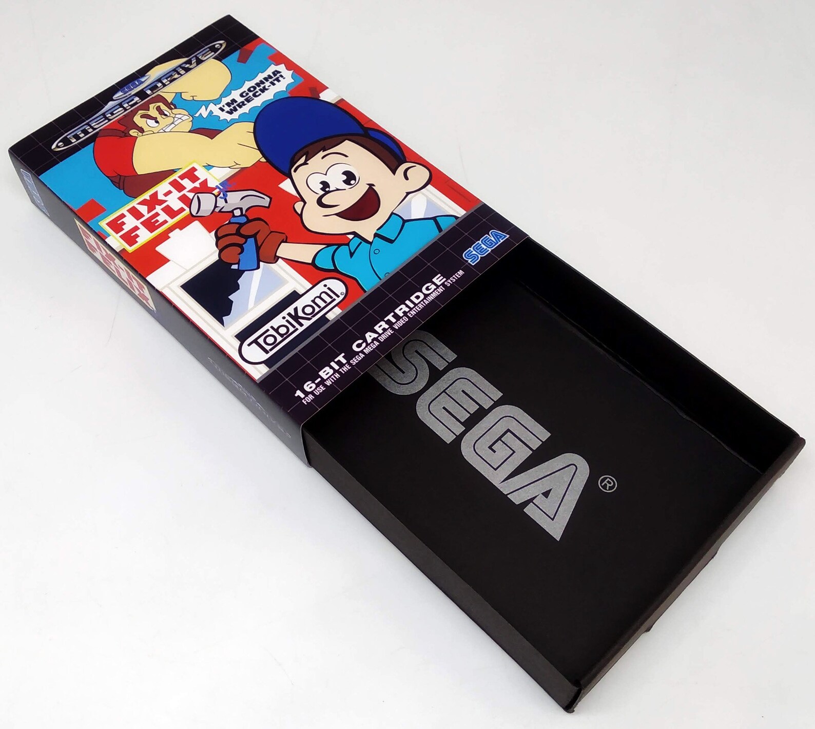 Fix It Felix Jr Sega Mega Drive Genesis Etsy
