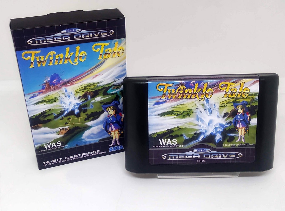 Twinkle Tale English Translation Enhanced Colors SEGA Mega Drive ...