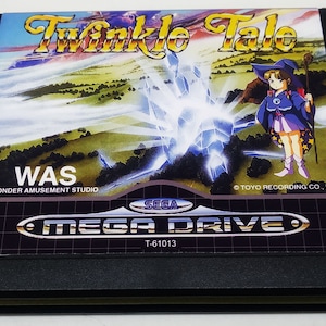 Twinkle Tale English Translation Enhanced Colors SEGA Mega Drive ...