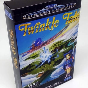 Twinkle Tale English Translation Enhanced Colors SEGA Mega Drive ...