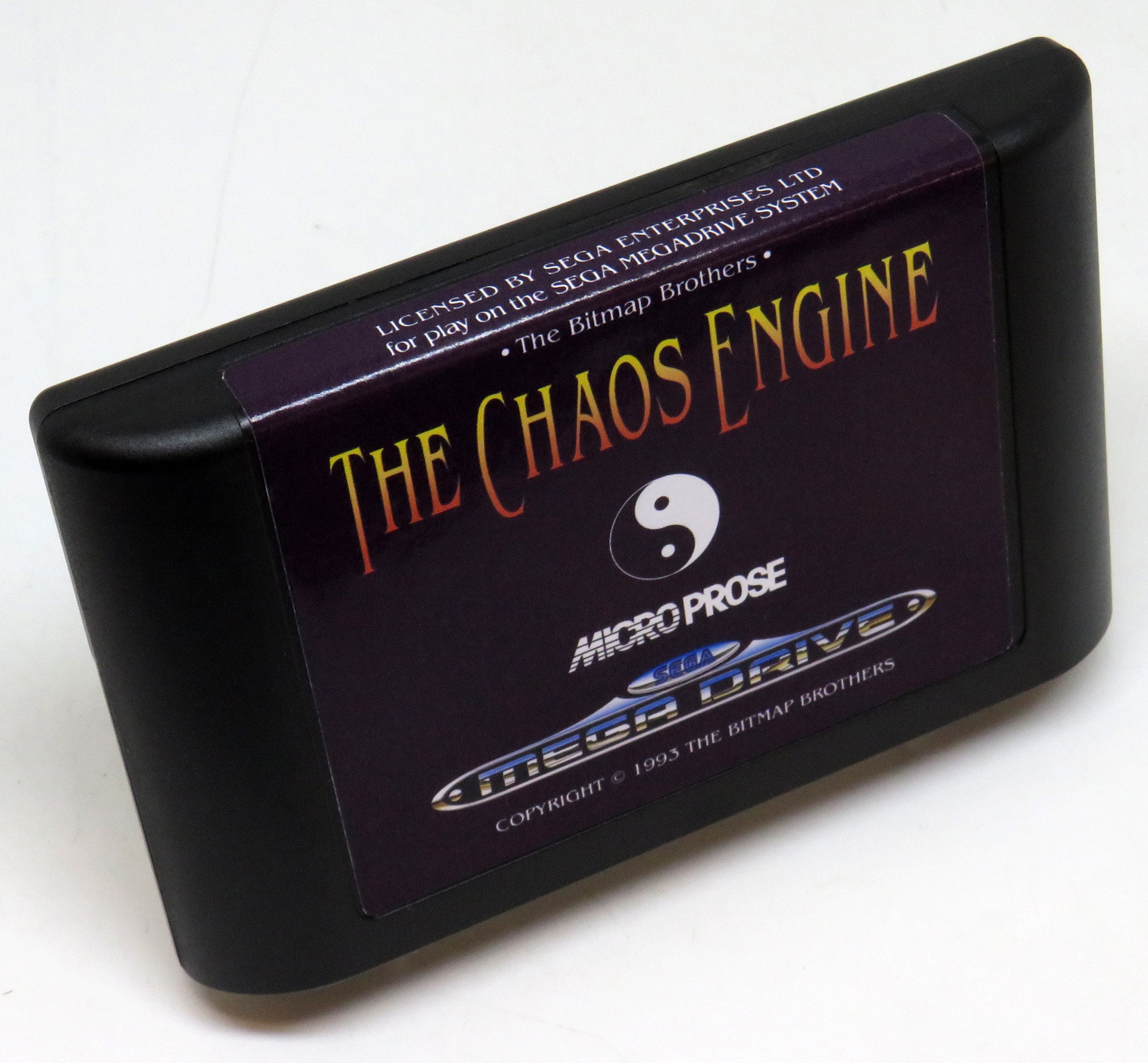 The Chaos Engine SEGA Mega Drive Genesis - Etsy