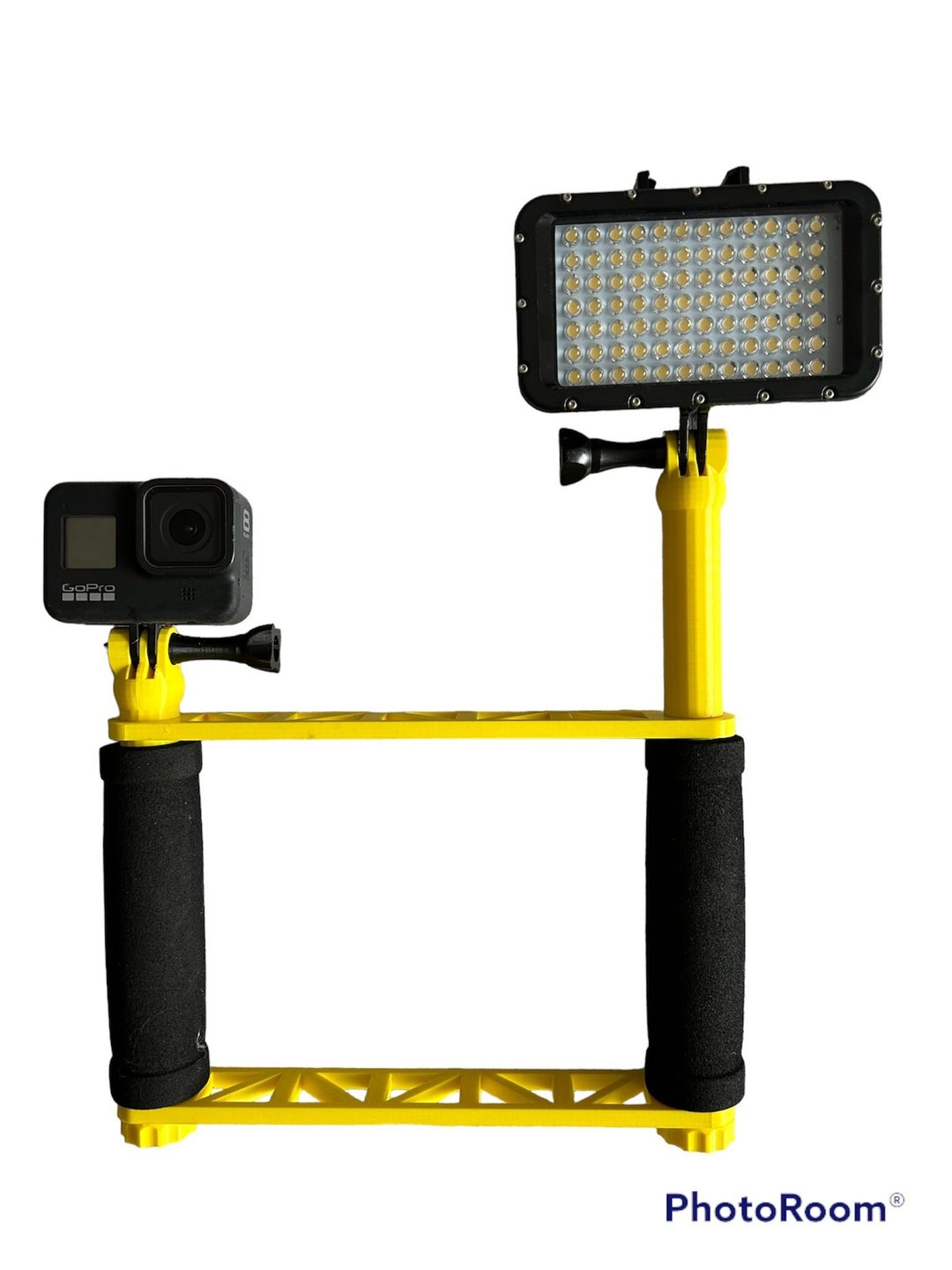 STL File for Underwater Handgrip for Gopro and Clones - Etsy