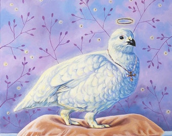 Soulbird Art Painting - Etsy