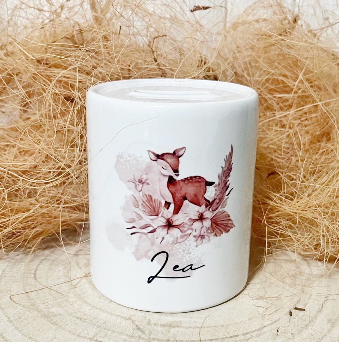 Personalized Money Box for Boys and Girls Ceramic Money Box - Etsy