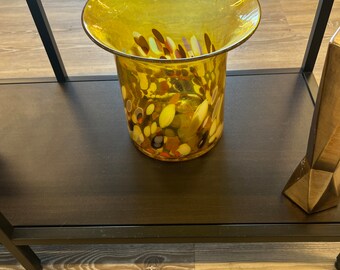 Romanian Amber Glass - Etsy