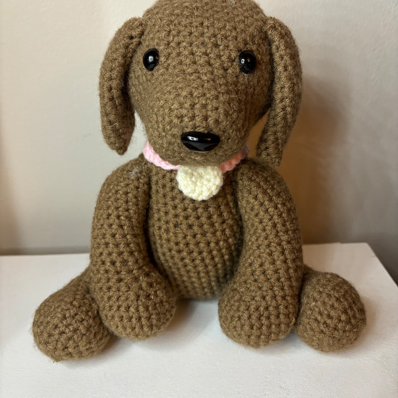 Crochet Labrador Retriever - Etsy