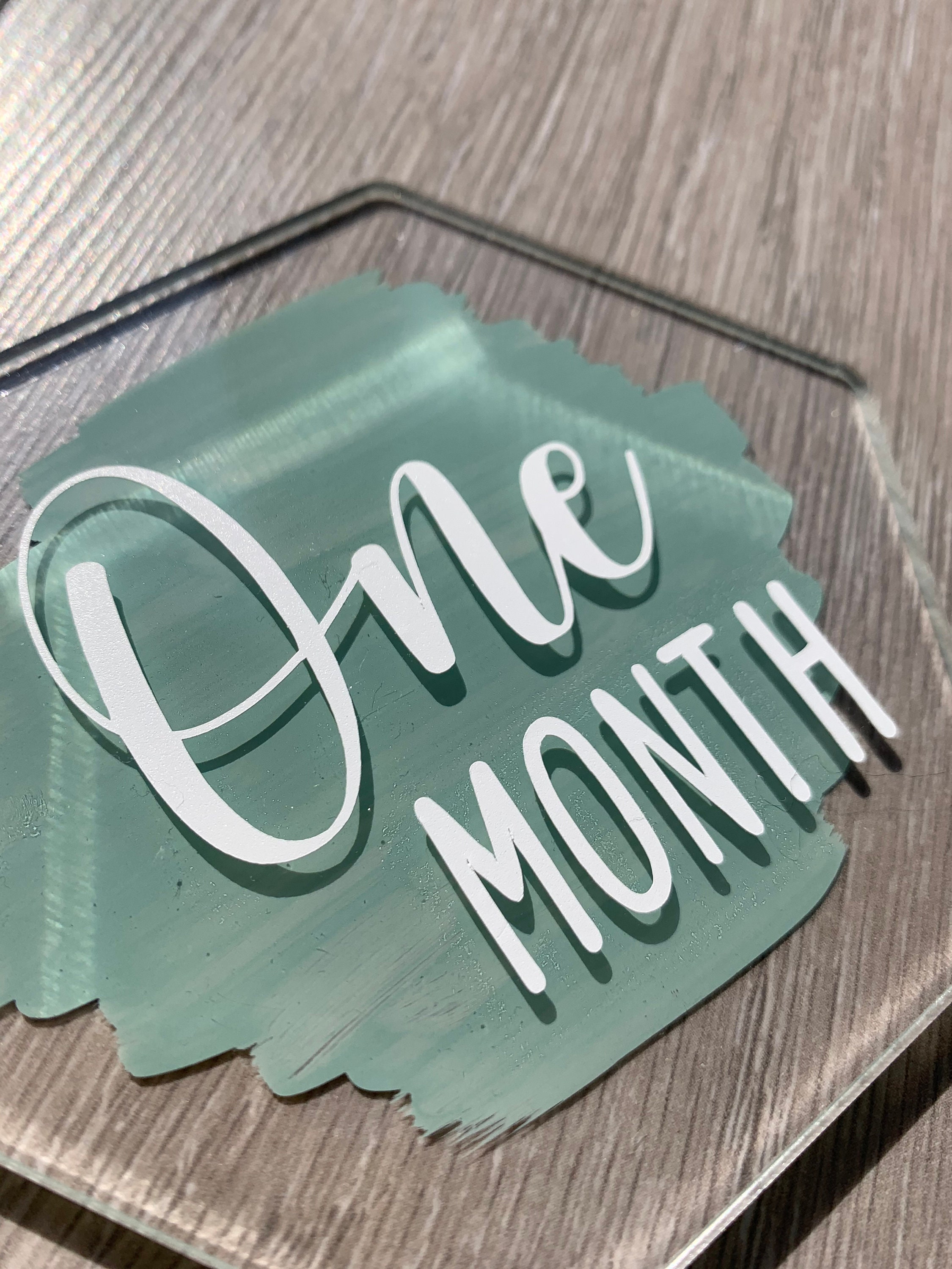 Baby Milestone Signs - Etsy