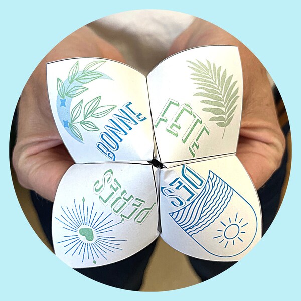 Cootie Catcher - Etsy